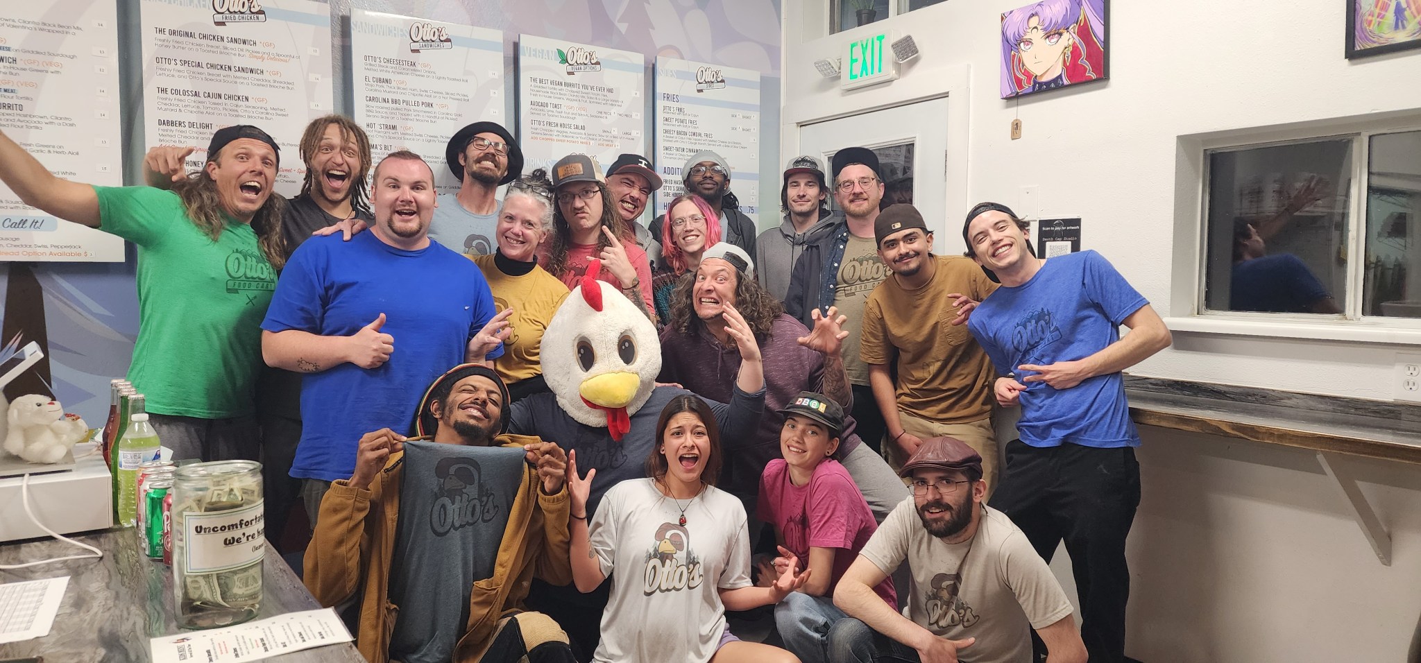 Eat at Otto's – AMERICA'S HIGHEST FRIED CHICKEN